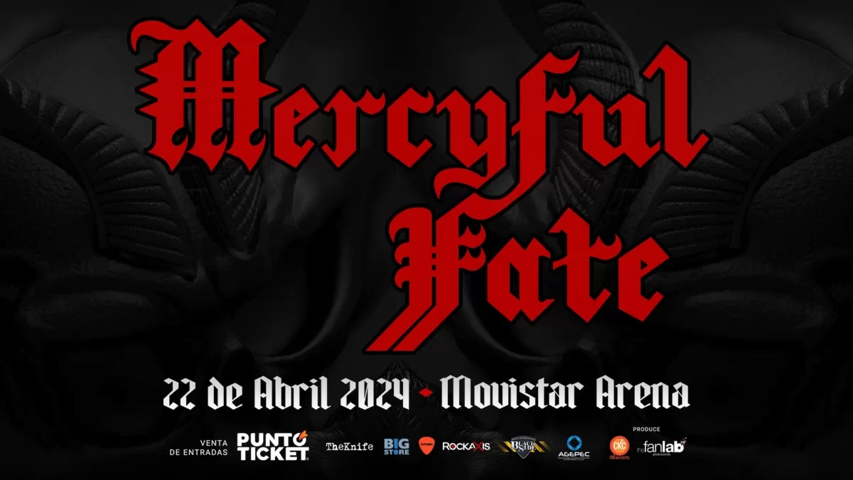 CONCURSO CERRADO // Futuro te regala entradas para Mercyful Fate en Chile 2024 — Futuro Chile