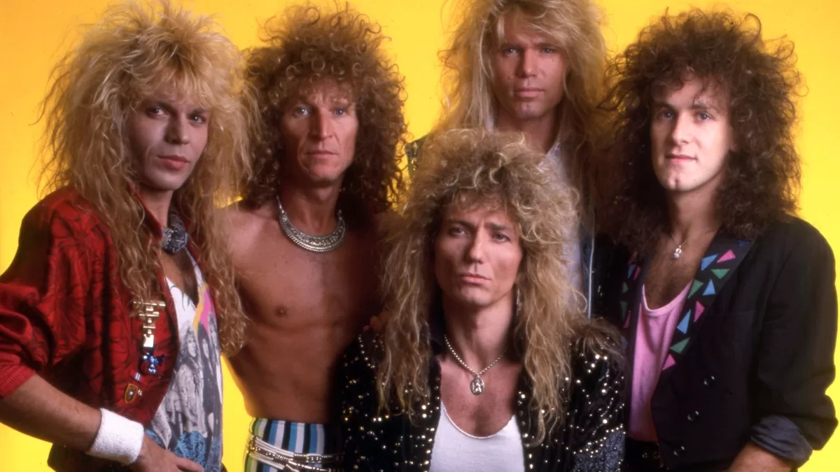 Whitesnake: a 37 años del álbum homónimo con el que David Coverdale ...