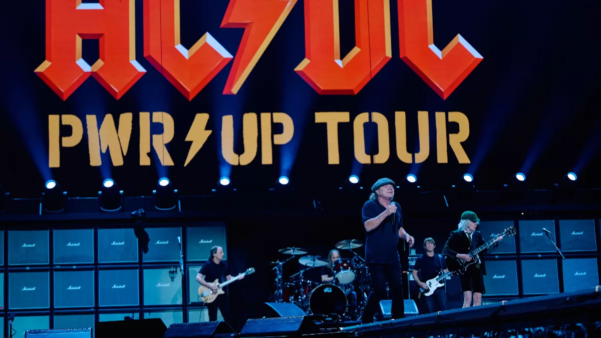 AC/DC dio inicio a su primer tour en ocho años: ¿cuál fue el setlist ...