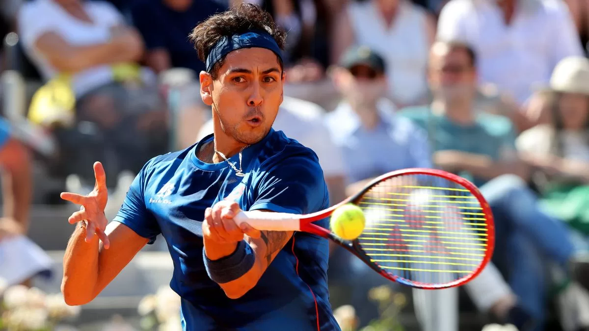 Alejandro Tabilo derrotó a Novak Djokovic en Masters 1000 de Roma consiguiendo históricos ...