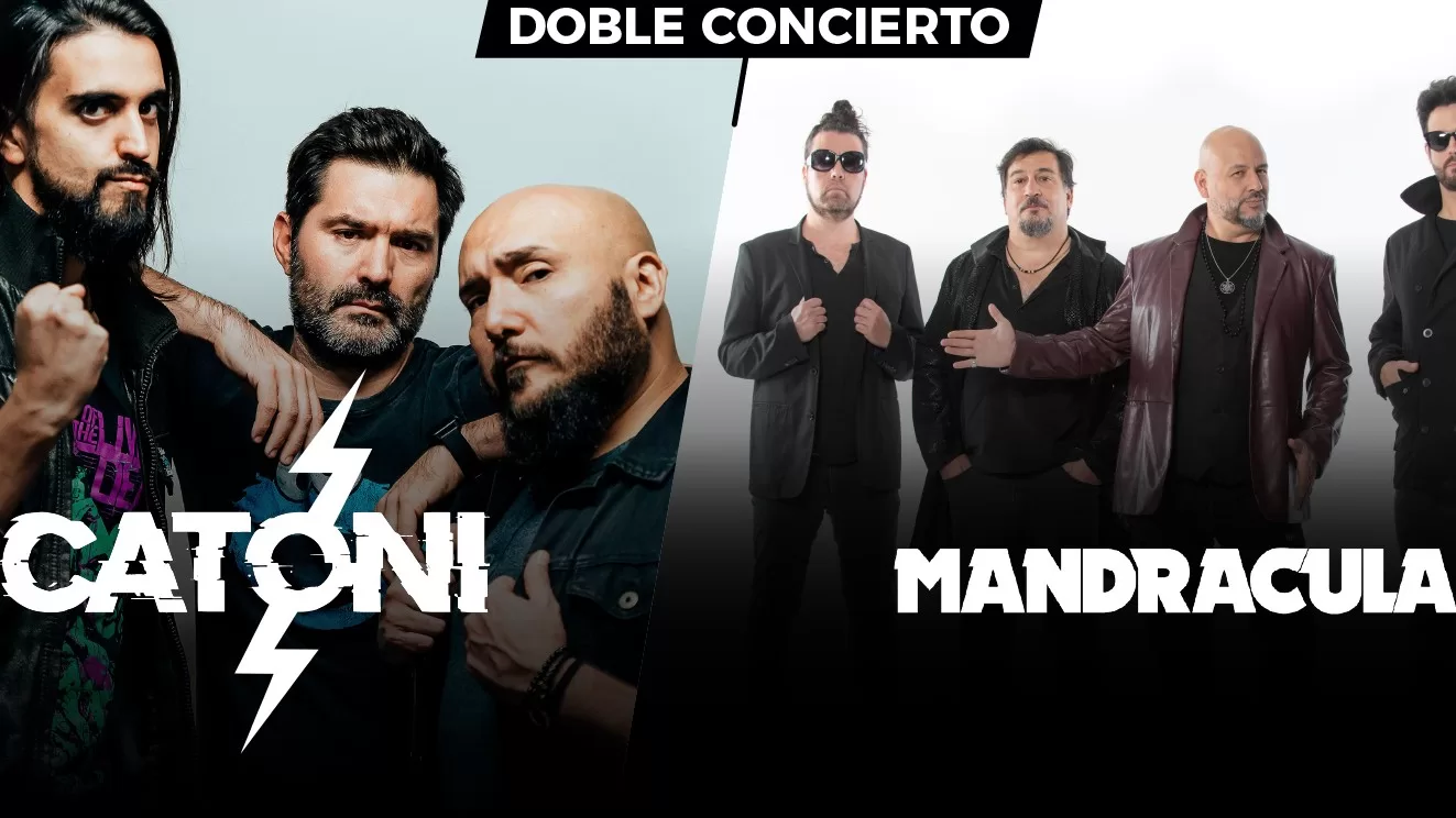 Mandrácula y Catoni se presentarán juntos en Club Chocolate — Futuro Chile