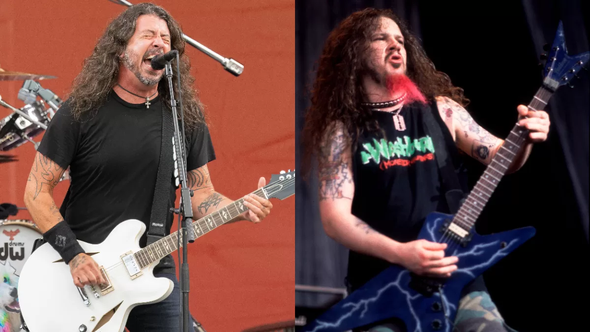 VIDEO // Dave Grohl dedica "My Hero" de Foo Fighters a Dimebag Darrell ...
