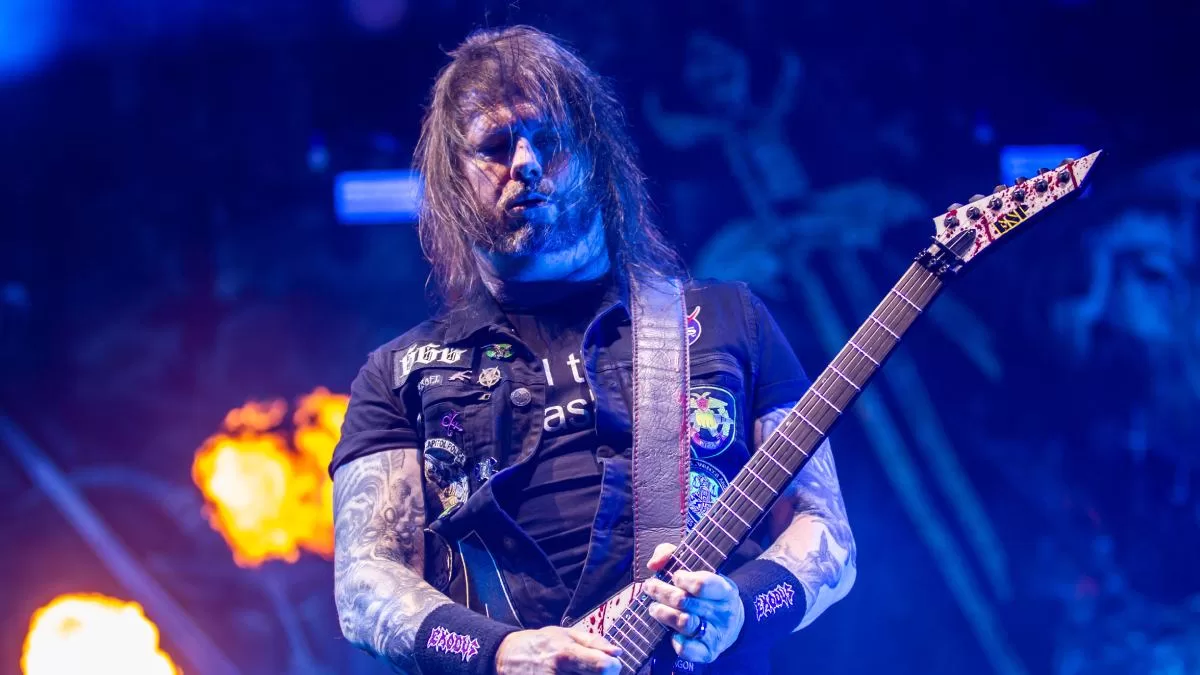 Gary Holt de Exodus reveló que esta leyenda del metal le enseñó a tocar ...