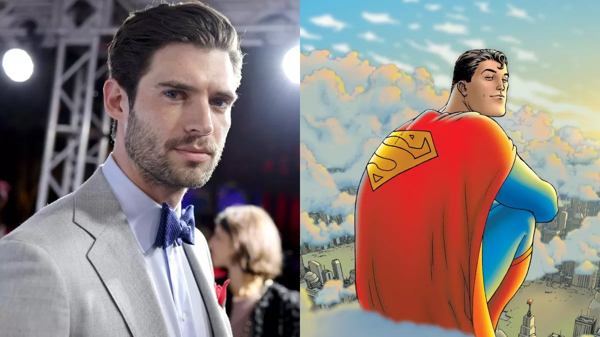 James Gunn revela el primer vistazo oficial de David Corenswet como Superman — Futuro Chile