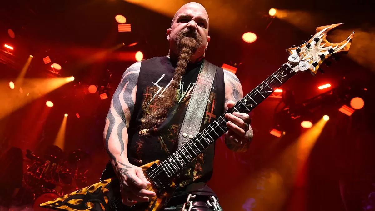 Kerry King reveló cómo se enteró del retiro de Slayer — Futuro Chile