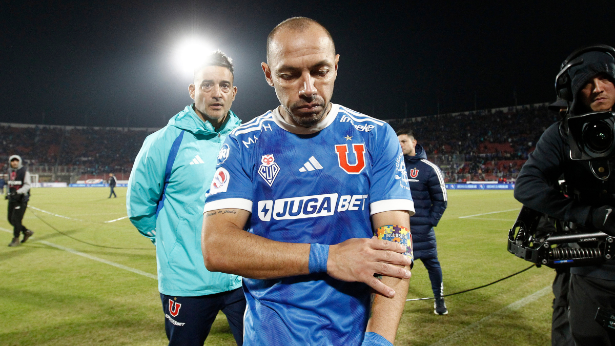 ¿Se cae la U?: La triste estadística de la U en el Estadio Nacional que ...