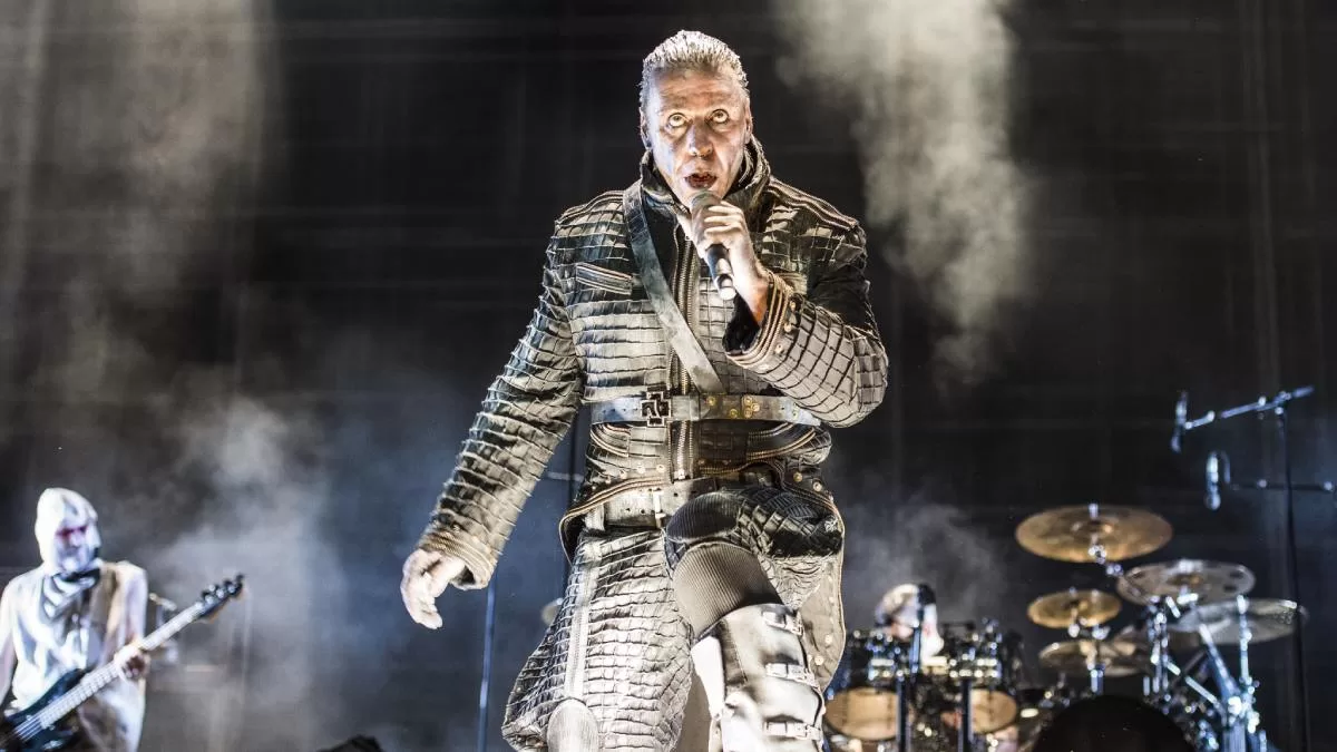 Rammstein volvió a los escenarios en 2024 y tocó dos grandes éxitos por ...