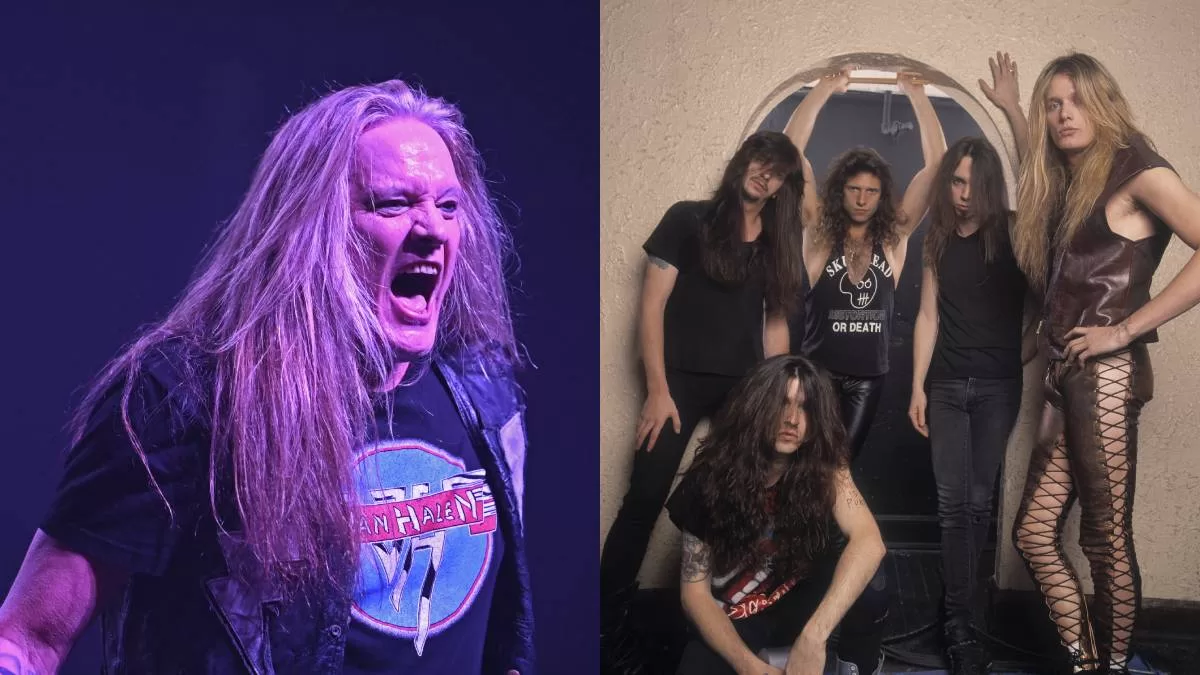 Sebastian Bach y posible reunión de Skid Row: "No hay razón para que no ...