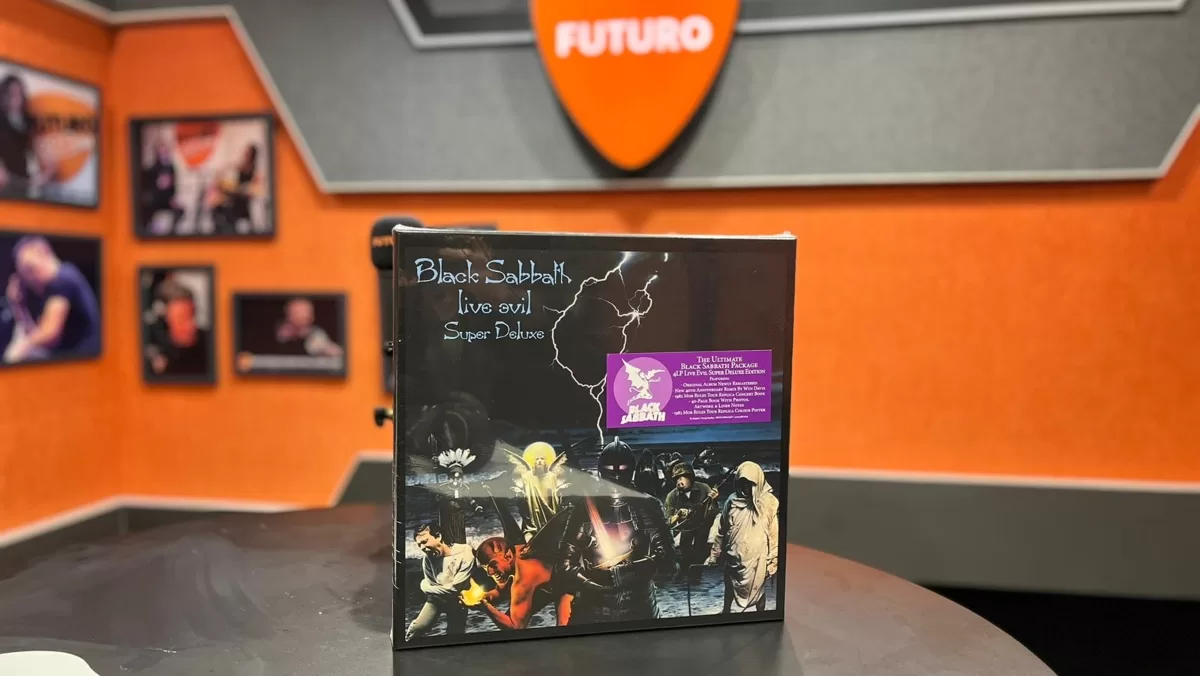 CONCURSO CERRADO // Futuro te regala la edición especial de "Live Evil" de Black Sabbath en ...