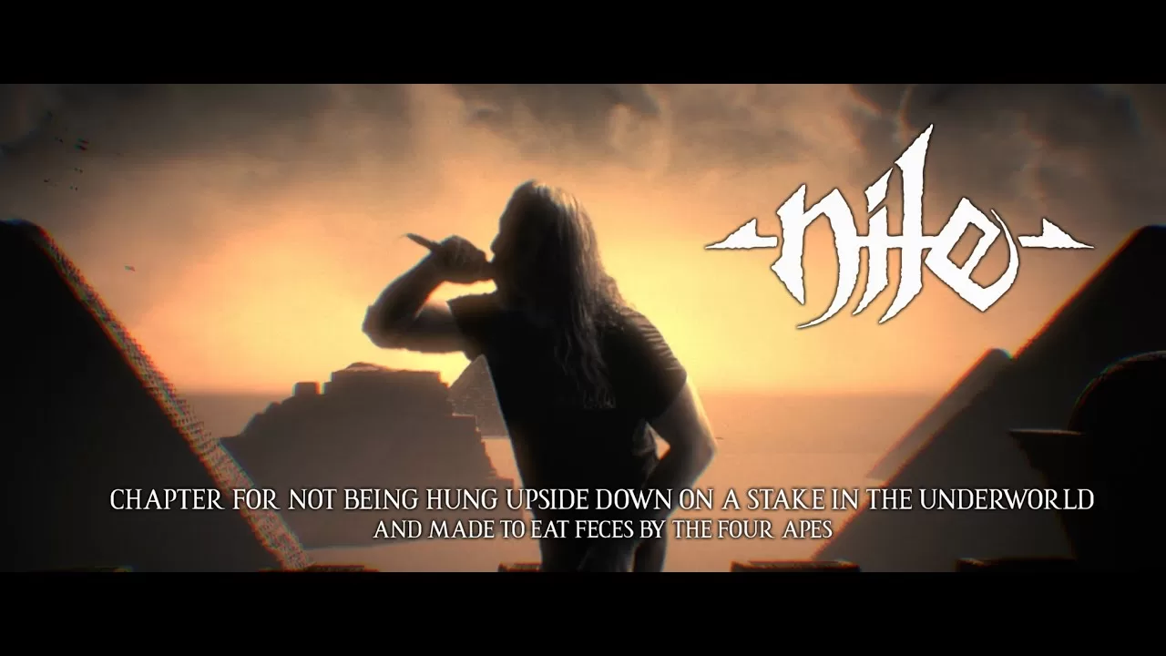 Nile estrena "Chapter for not being hung upside down", primer adelanto ...