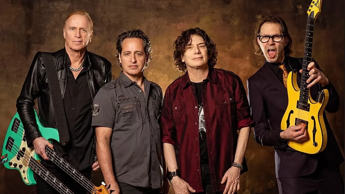 Mr. Big estrena "Good luck trying", primer adelanto de su próximo disco ...