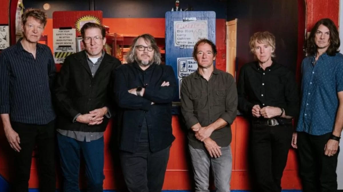 Wilco anuncia nuevo EP "Hot Sun Cool Shroud" — Futuro Chile