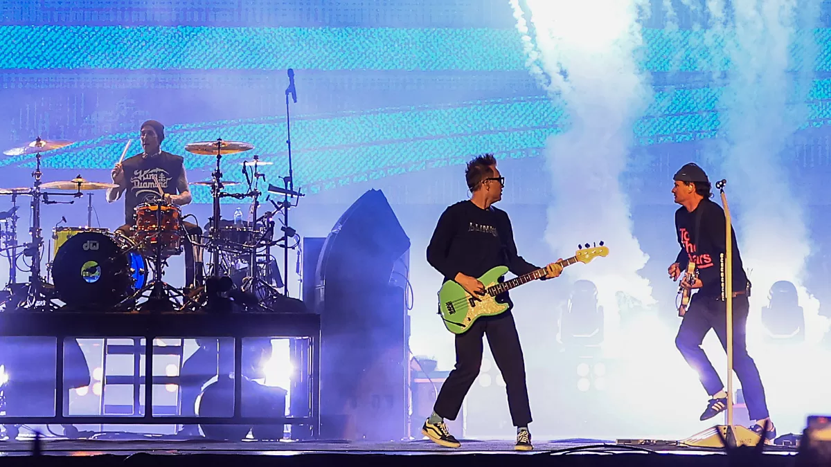 VIDEO // Blink-182 estrena en vivo nueva canción "Can't Go Back ...