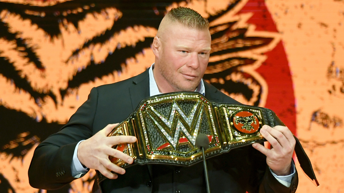 Brock Lesnar Y Sus Hijos Brock Lesnar Sufrió Terrible Corte En Pelea