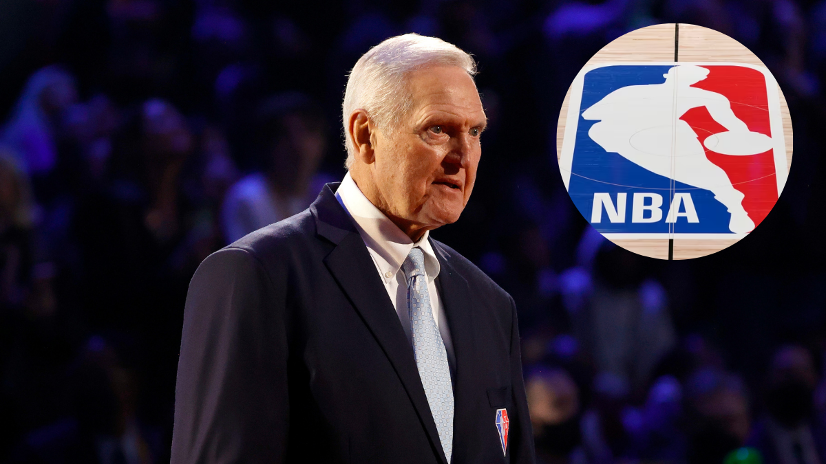 Murió Jerry West, la leyenda del baloncesto que inspiró el logo de la ...