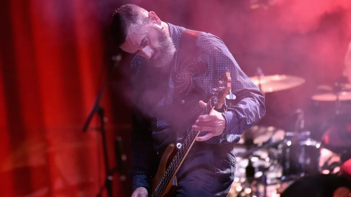 Justin Chancellor y la presión por nueva música de Tool: "Sientes que ...