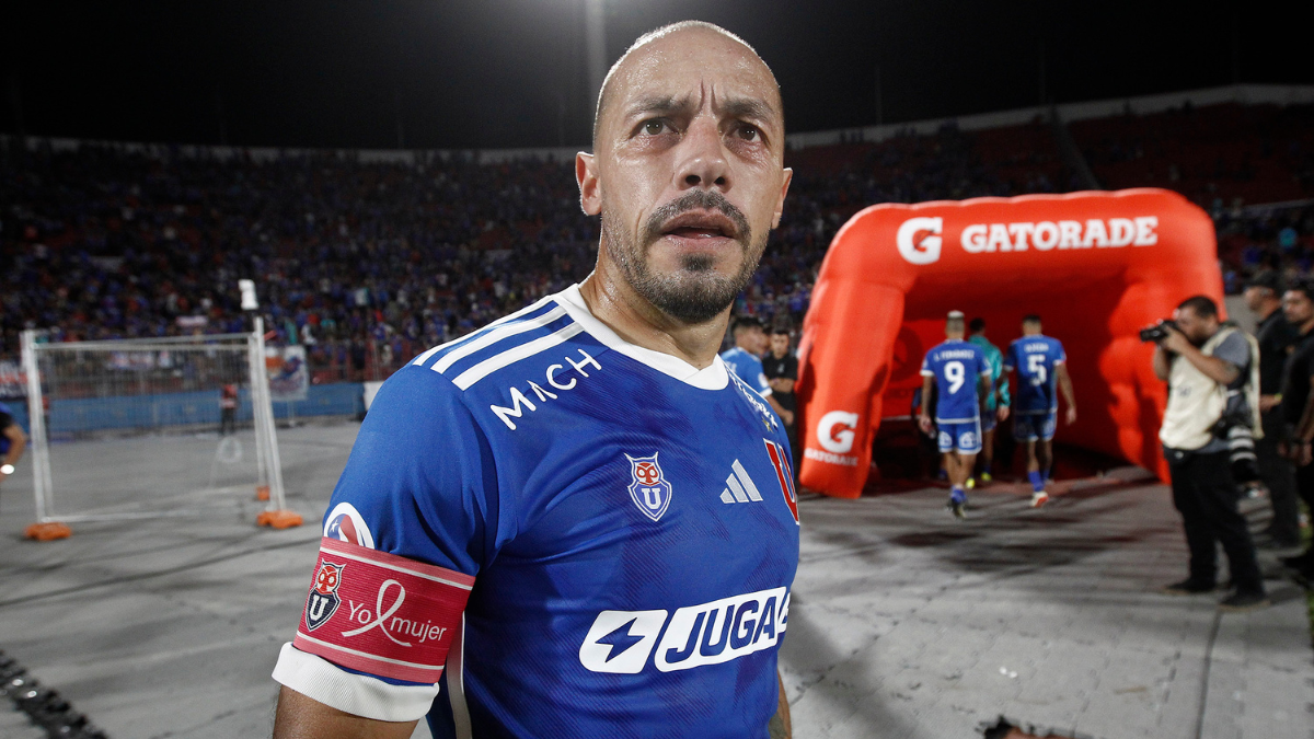 “Marcelo Díaz es el mejor jugador del campeonato, fíjate. Está peleando ...