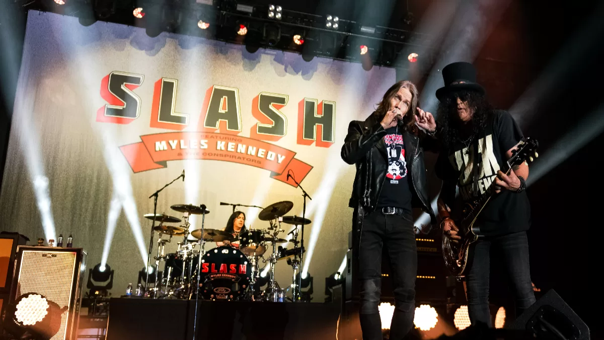 Myles Kennedy confirma que Slash y The Conspirators saldrán de gira con nuevas canciones: "Va a ...