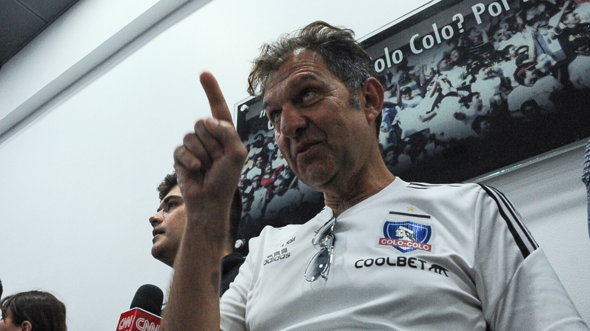 La promesa de Aníbal Mosa que ilusiona a los colocolinos en la ...