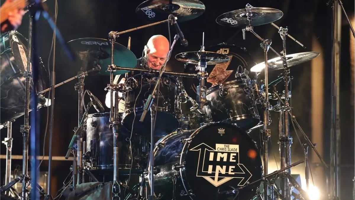 Chris Slade, ex AC/DC, anuncia su nuevo disco "Timescape" — Futuro Chile