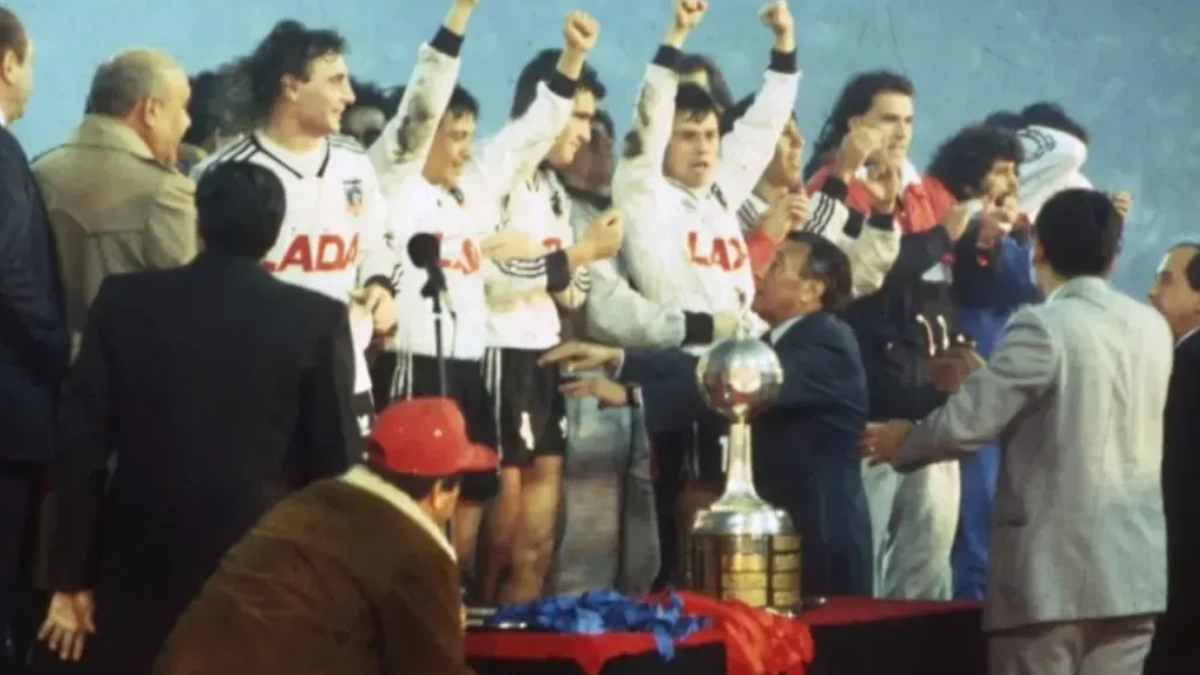 Colo Colo celebra el aniversario de la Copa Libertadores 1991: Revive ...
