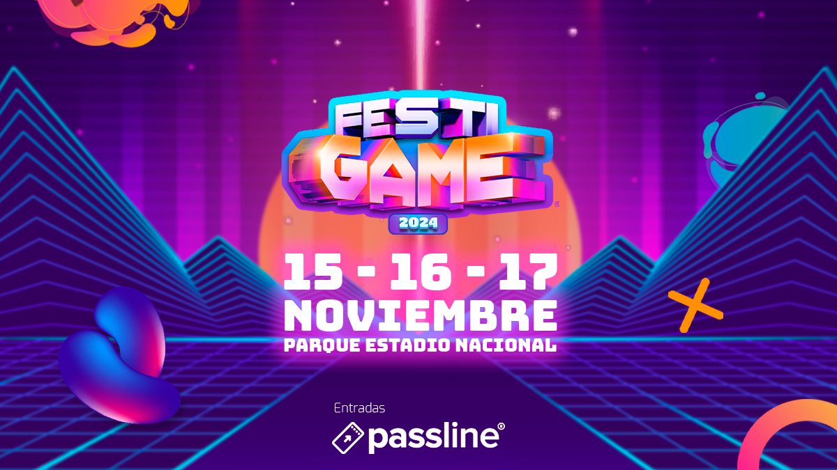 CONCURSO CERRADO // Futuro te invita a Festigame Itaú 2024 en el Parque Estadio Nacional ...