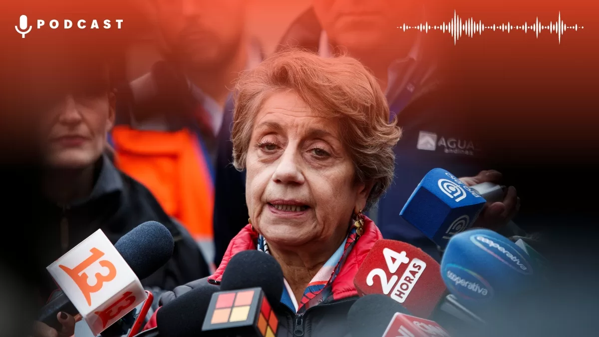 Ministra de Obras Públicas advierte por lluvias en la RM: "Hay que ...