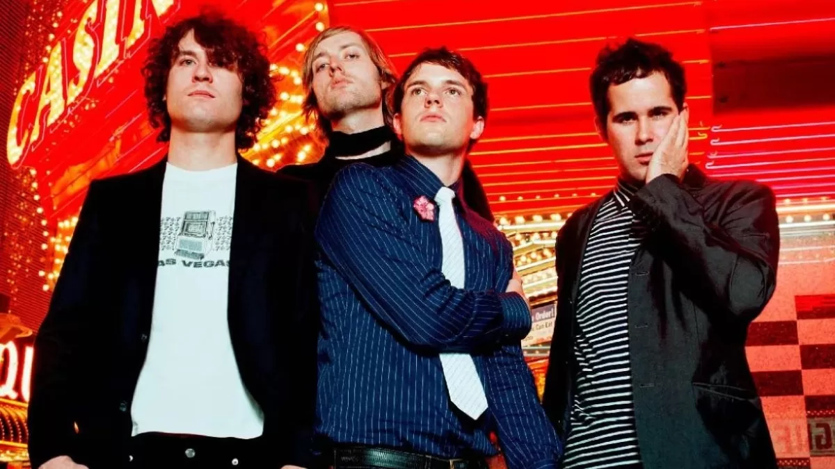 The Killers y "Hot Fuss": el debut que los disparó a la estratósfera ...