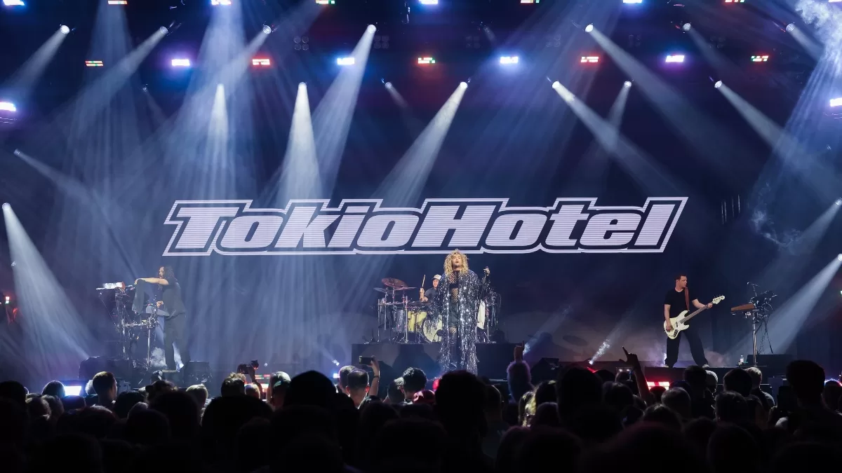 Tokio Hotel en Chile 2024: Fecha, lugar y venta de entradas para el concierto — Futuro Chile