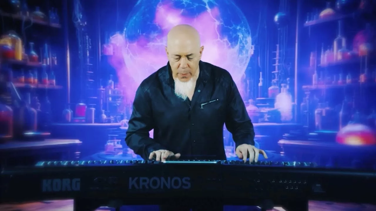 Jordan Rudess de Dream Theater estrena su video "The Alchemist ...