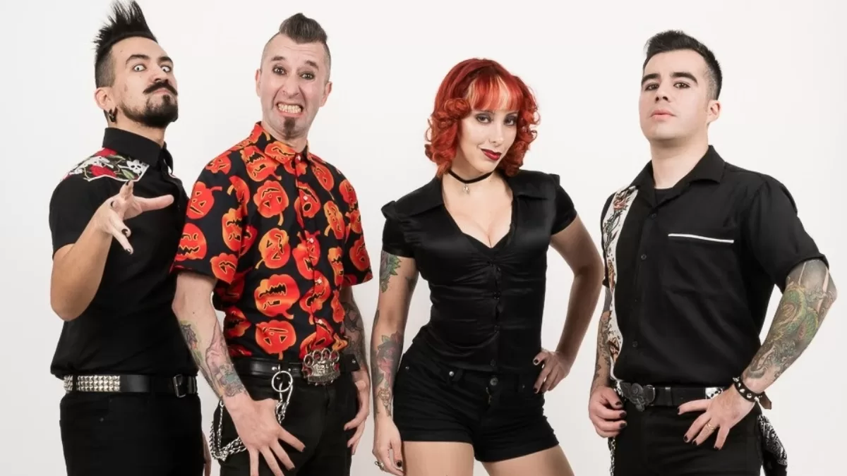 Un clásico del psychobilly nacional: Voodoo Zombie lanza su quinto ...