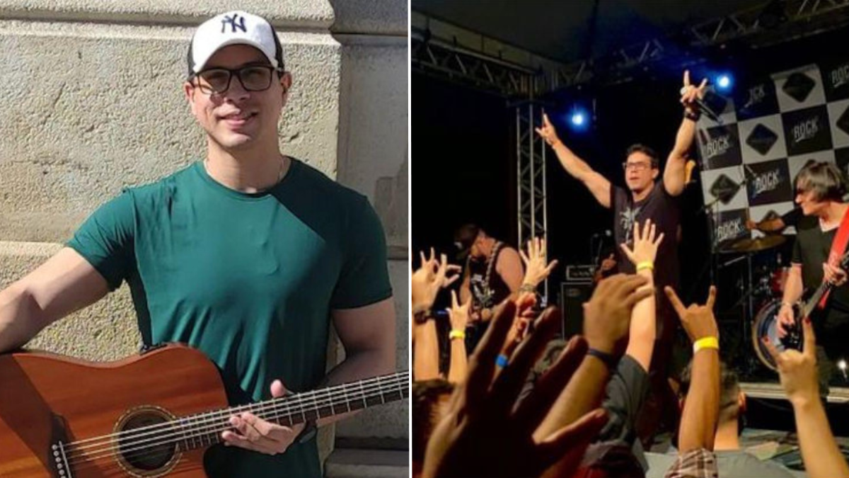 Cantante de una banda de rock muere electrocutado en el escenario: "Su talento era increible ...