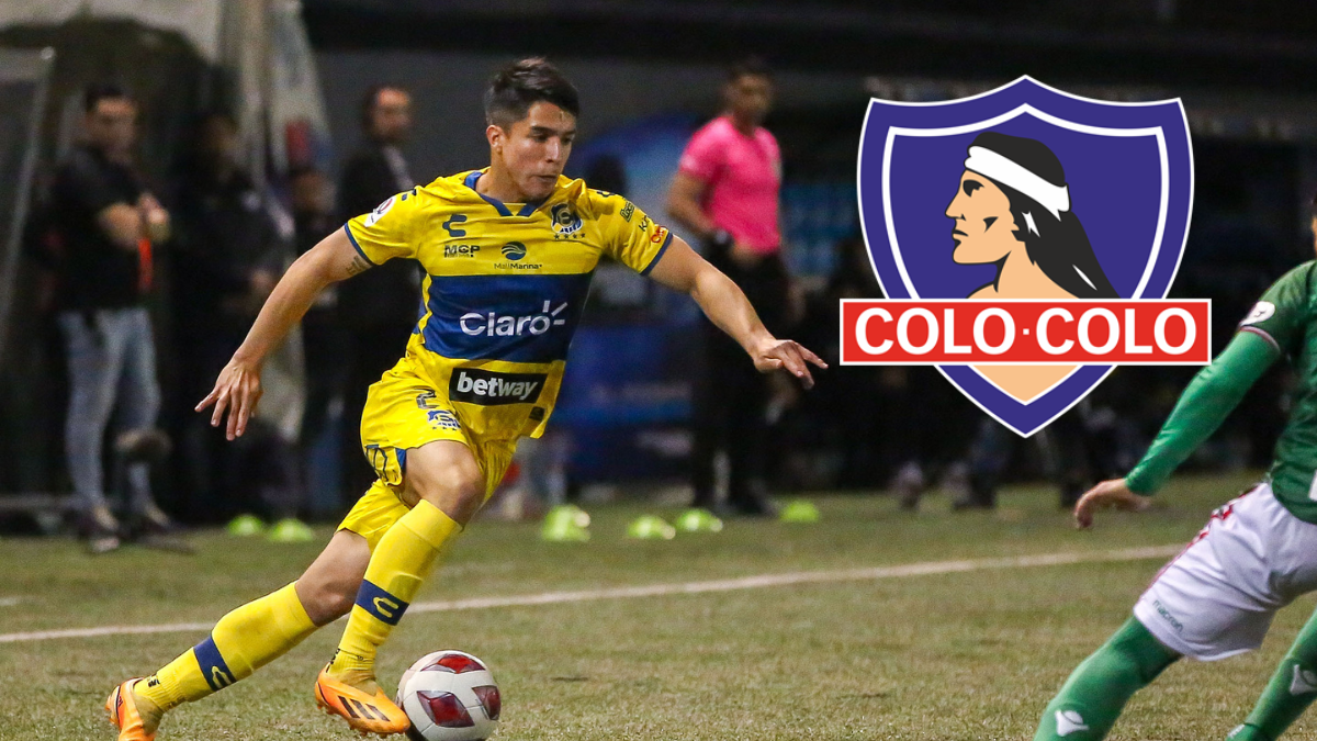 ¡Fichaje sorpresa!: Colo Colo se refuerza con joven lateral izquierdo ...
