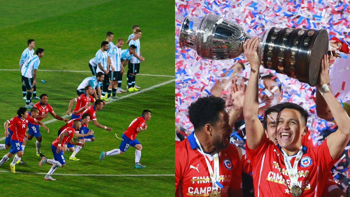 Imposible olvidar: A 9 años del primer título de Chile en la Copa ...