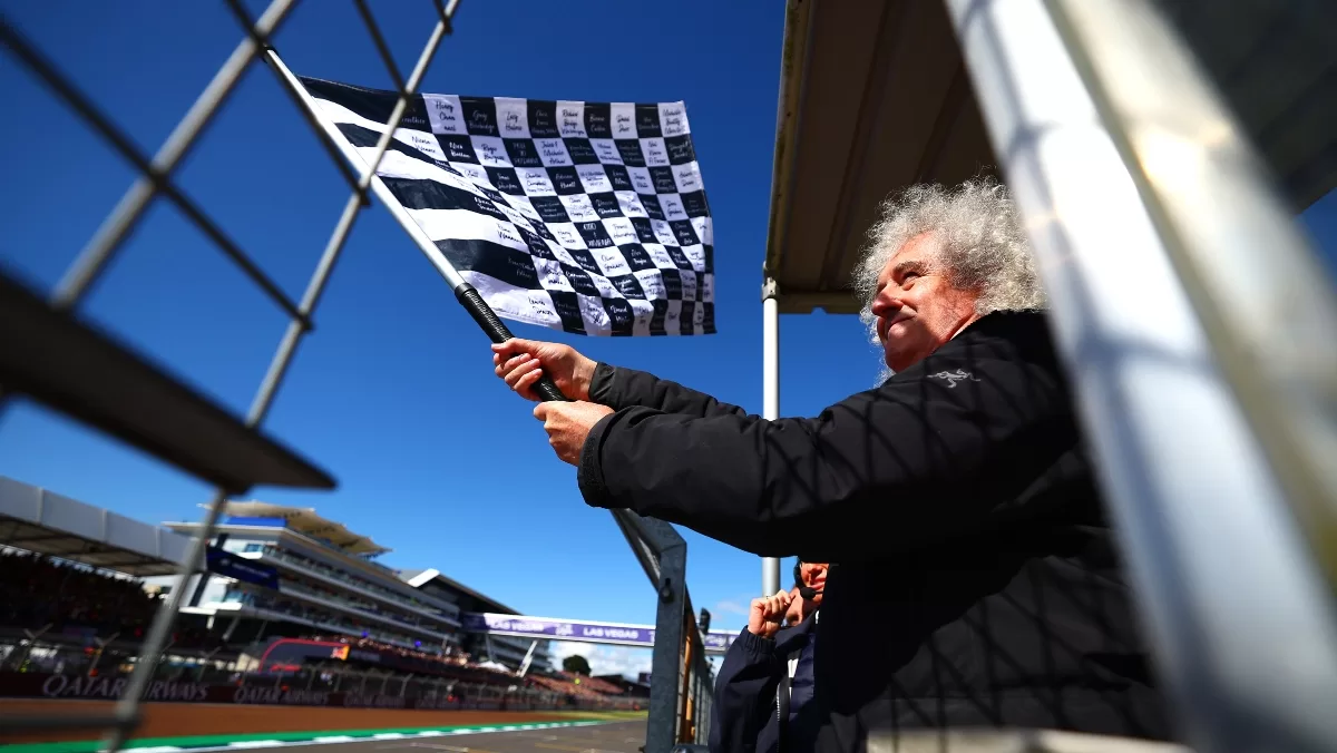 GP de Gran Bretaña: La participación de Brian May en la carrera de ...
