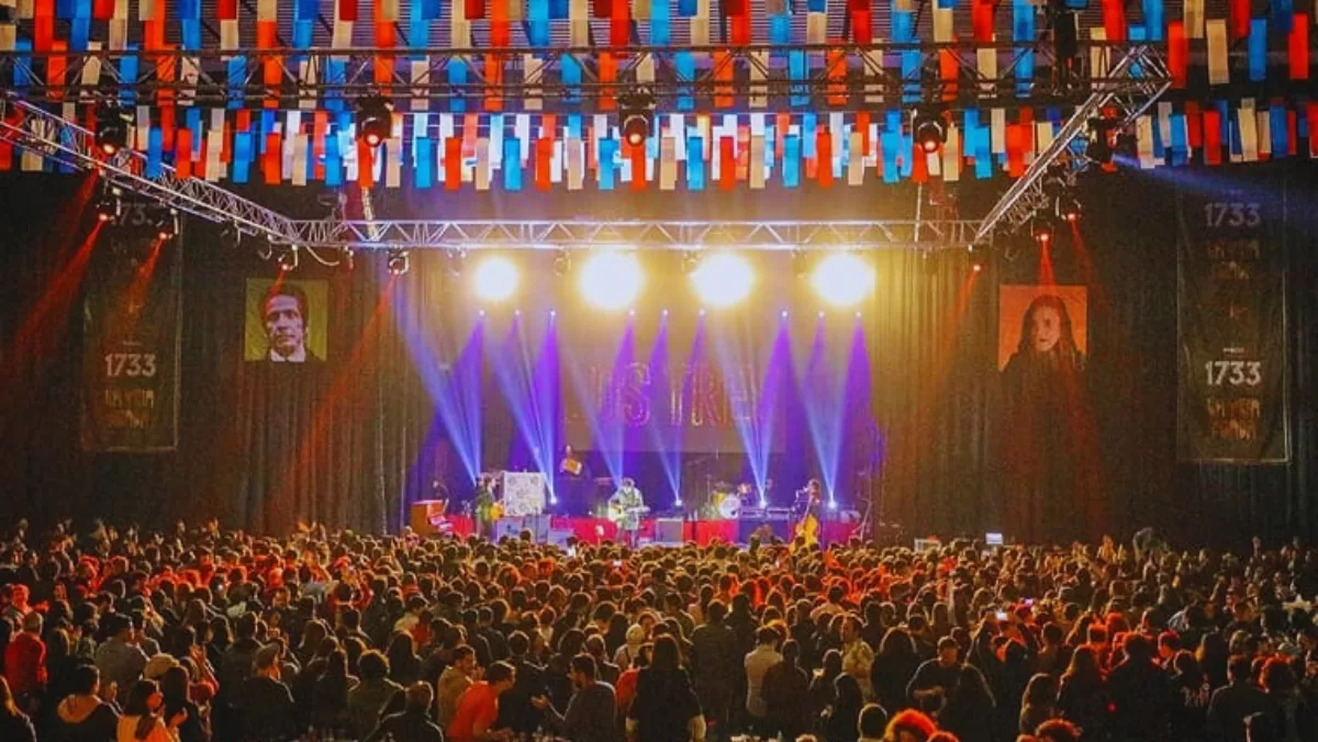 CONCURSO CERRADO // Futuro te invita a La Yein Fonda 2024 en el Parque Estadio Nacional — Futuro ...