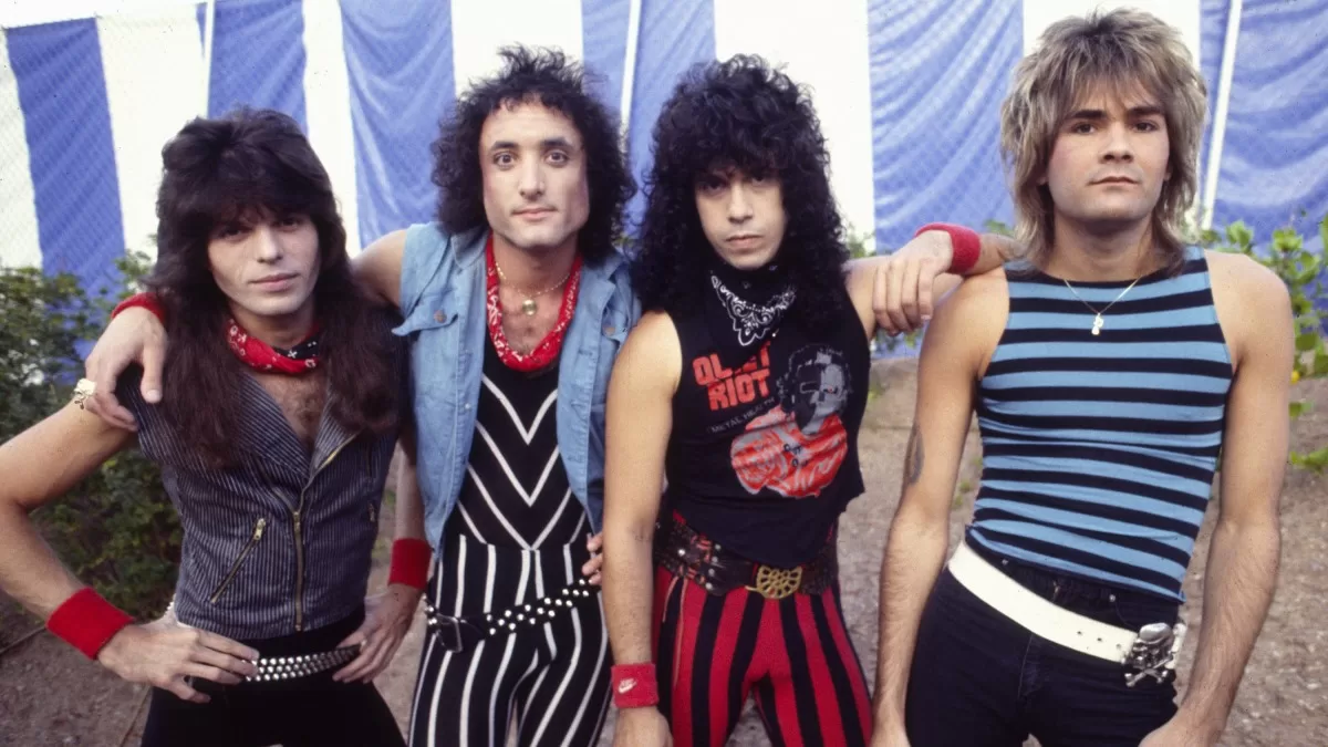 Quiet Riot, a 41 años de "Cum on Feel the Noize": el éxito que casi ...