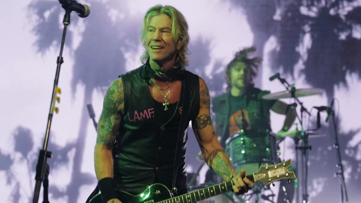 "A la mierd... con eso": Duff McKagan desmiente a quienes afirman que ...