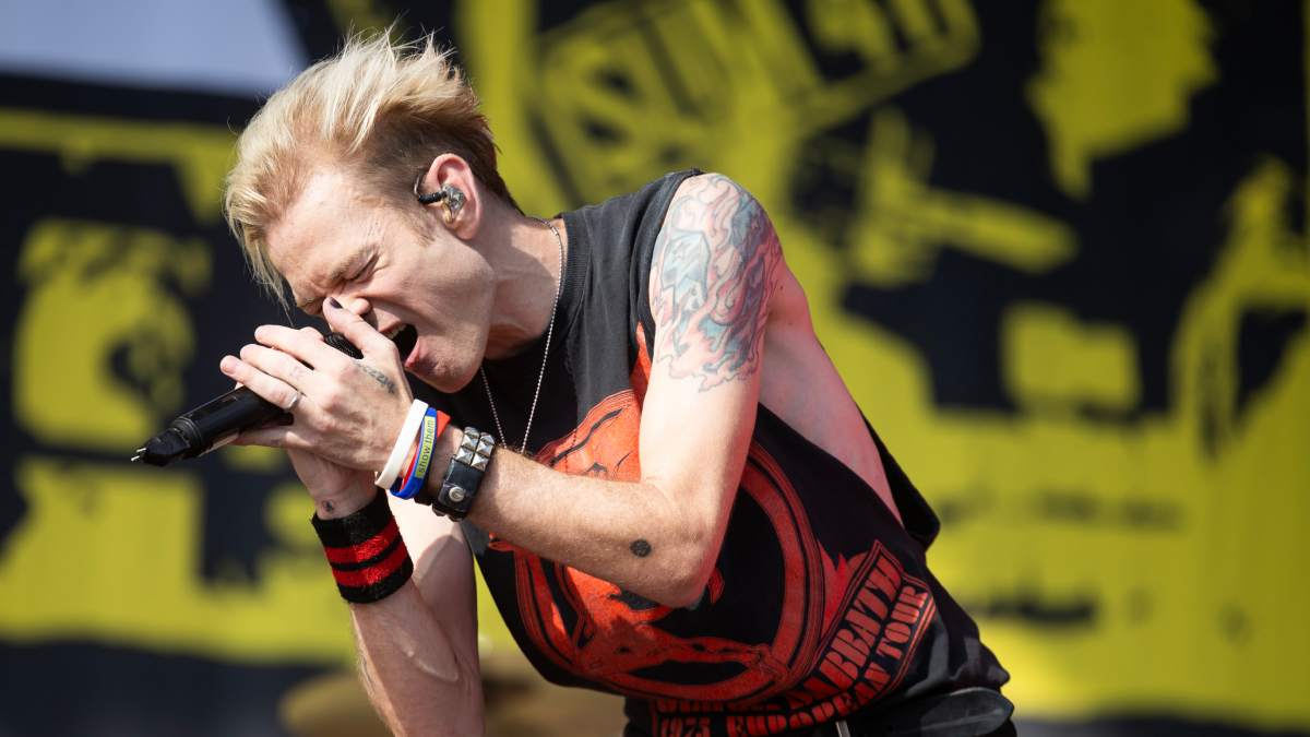 Deryck Whibley de Sum 41 desmiente rumores sobre la reunión de Linkin ...