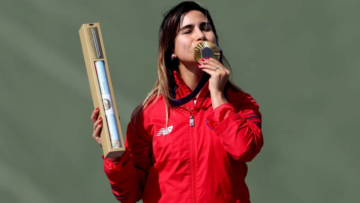 La historia de Francisca Crovetto, la primera mujer en ganar un oro ...