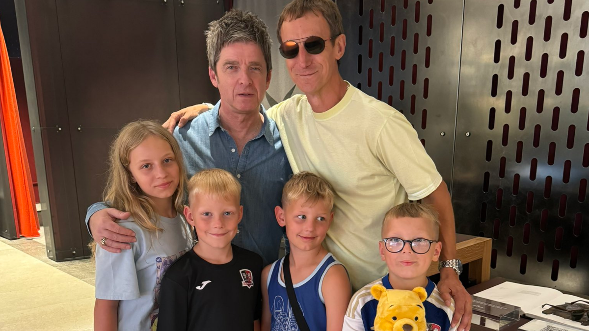 La primera "entrevista" de Noel Gallagher tras el regreso oficial de ...