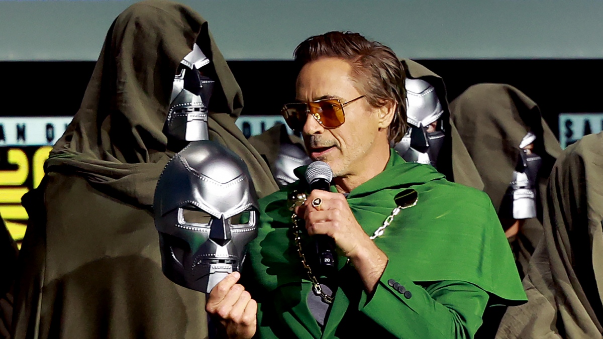 Así fue cómo Robert Downey Jr. volvió al MCU como Dr. Doom — Futuro Chile