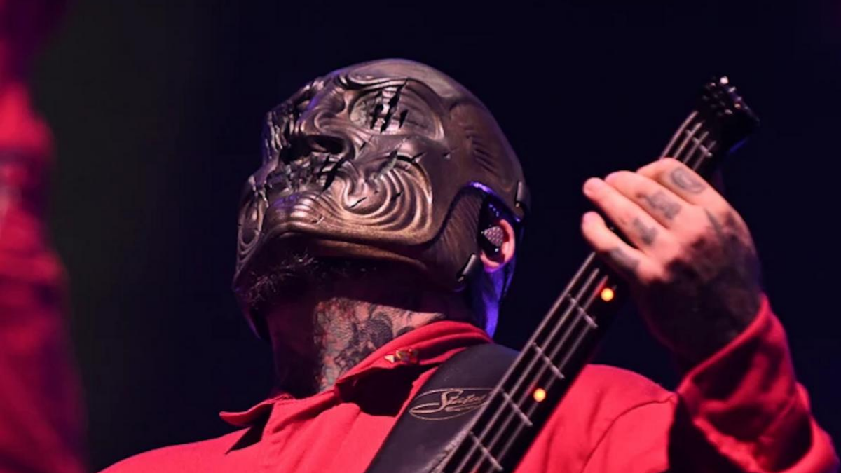 V-Man de Slipknot presenta su alucinante nueva máscara — Futuro Chile