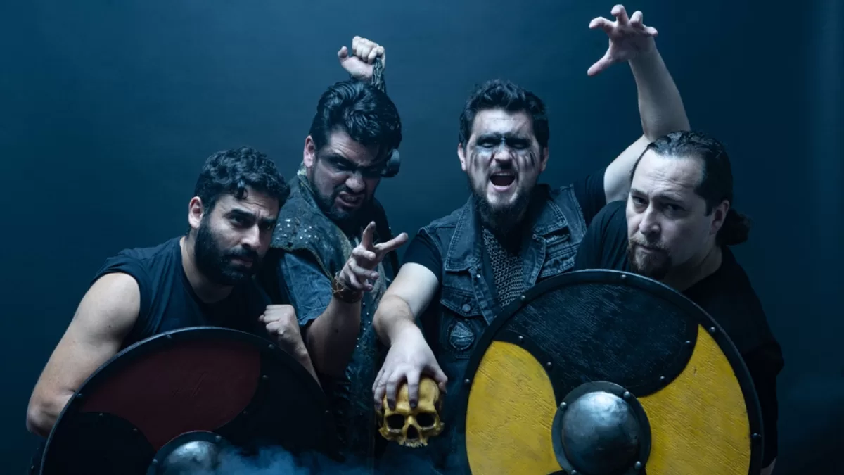 La banda de heavy metal Dolezall, cierra gira nacional con concierto en ...