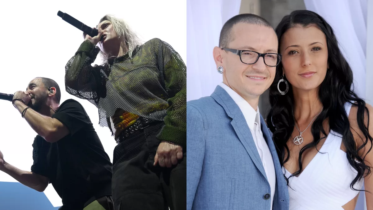Viuda de Chester Bennington se suma al debate de Linkin Park: ¿qué dijo ...