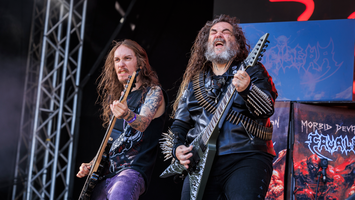 "El espíritu del Sepultura original está aquí con Cavalera": Max ...