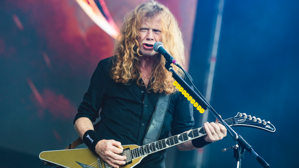 "Hemos tenido un buen comienzo": Dave Mustaine entrega nuevos detalles ...