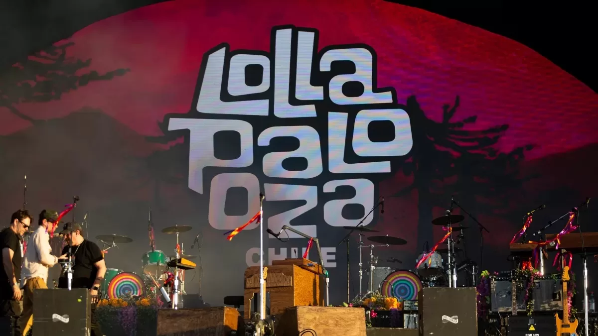 Lollapalooza Chile 2025: Confirman horarios para el viernes 21, sábado 22 y domingo 23 de marzo ...