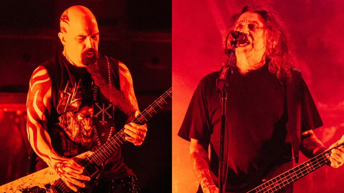 Slayer realizó su primer show en vivo en cinco años en el Riot Fest ...