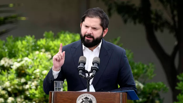 Yo Le Creo Presidente Boric Considera Admisible Denuncia Por